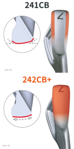 ブリヂストン新商品｜241CBと242CB＋アイアンの評価を徹底調査！｜たまごる
