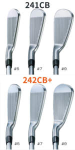 ブリヂストン新商品｜241CBと242CB＋アイアンの評価を徹底調査！｜たまごる